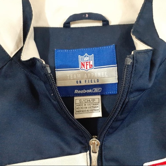 Reebok | Jackets & Coats | Reebok New England Patriots Nfl Team Apparel ...